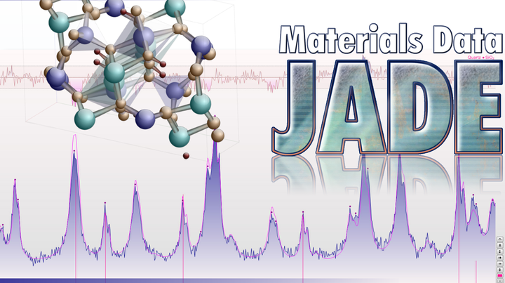 全网最全！MDI Jade 6.5（XRD数据分析）安装包、安装教程，包含卡片，以及使用Jade进行物相分析教程 - 知乎