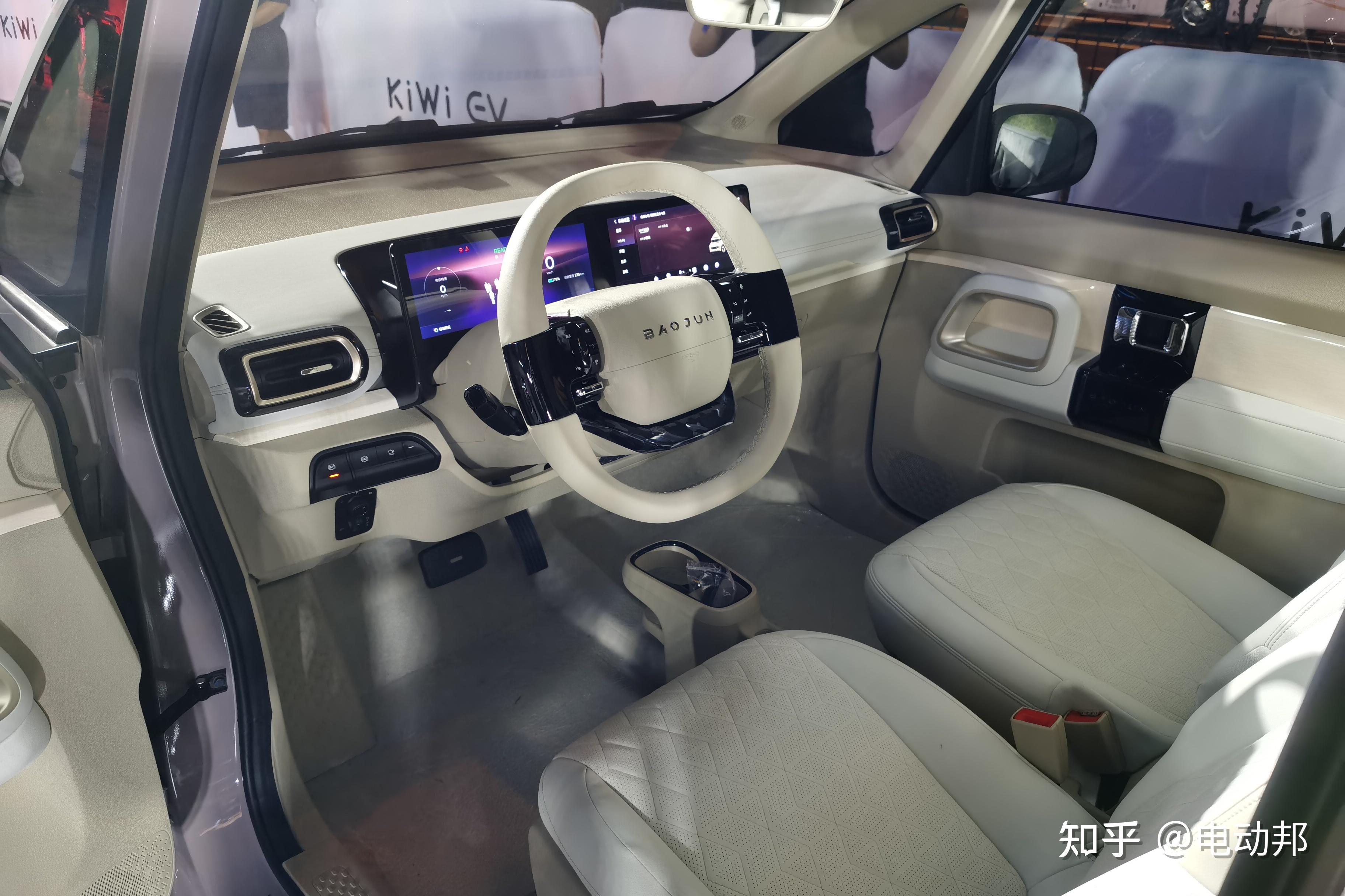 8.78万元起/大疆车载加持，新款宝骏KiWi EV正式上市 - 知乎