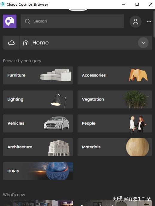 vray打开Cosmos后，总是显示“无法访问此网站”的解决办法 - 知乎