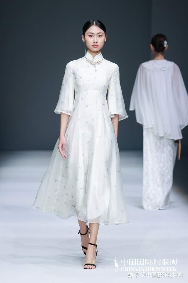国风•关雎•锦色——GUANJU关雎记优雅绽放AW24中国国际时装周 - 知乎