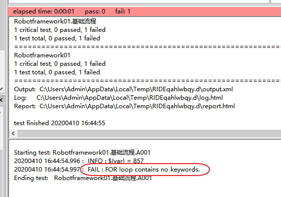 robotframework for循环问题for loop contains no keyword - 知乎