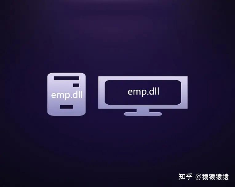 电脑游戏提示找不到emp.dll,无法继续执行代码的解决方法 - 知乎