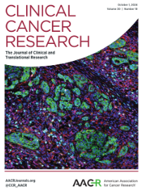 Clinical Cancer Research投稿经验(Q1区) - 知乎