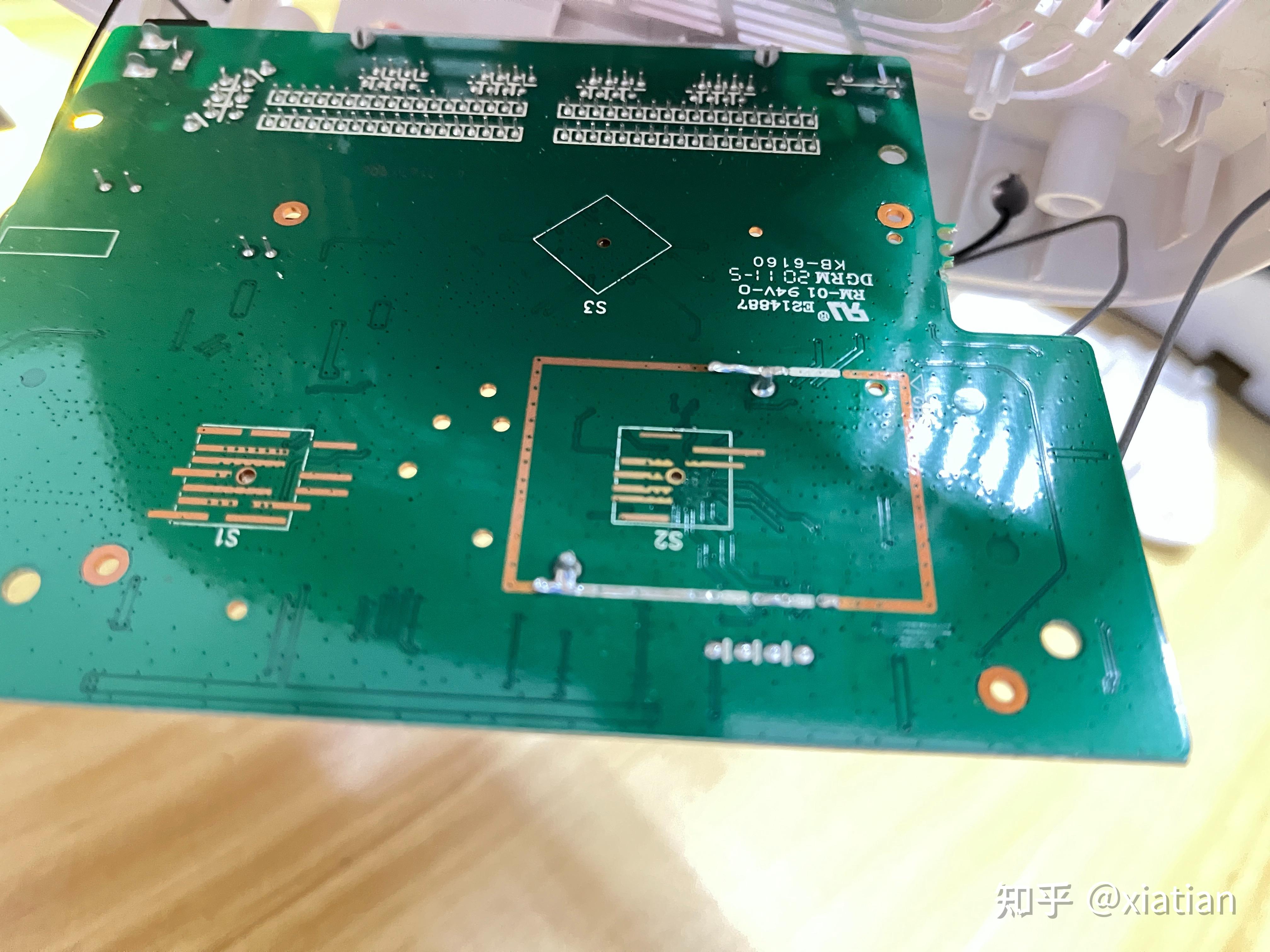 中国移动送的路由器 CMCC R2s 拆机 - 知乎