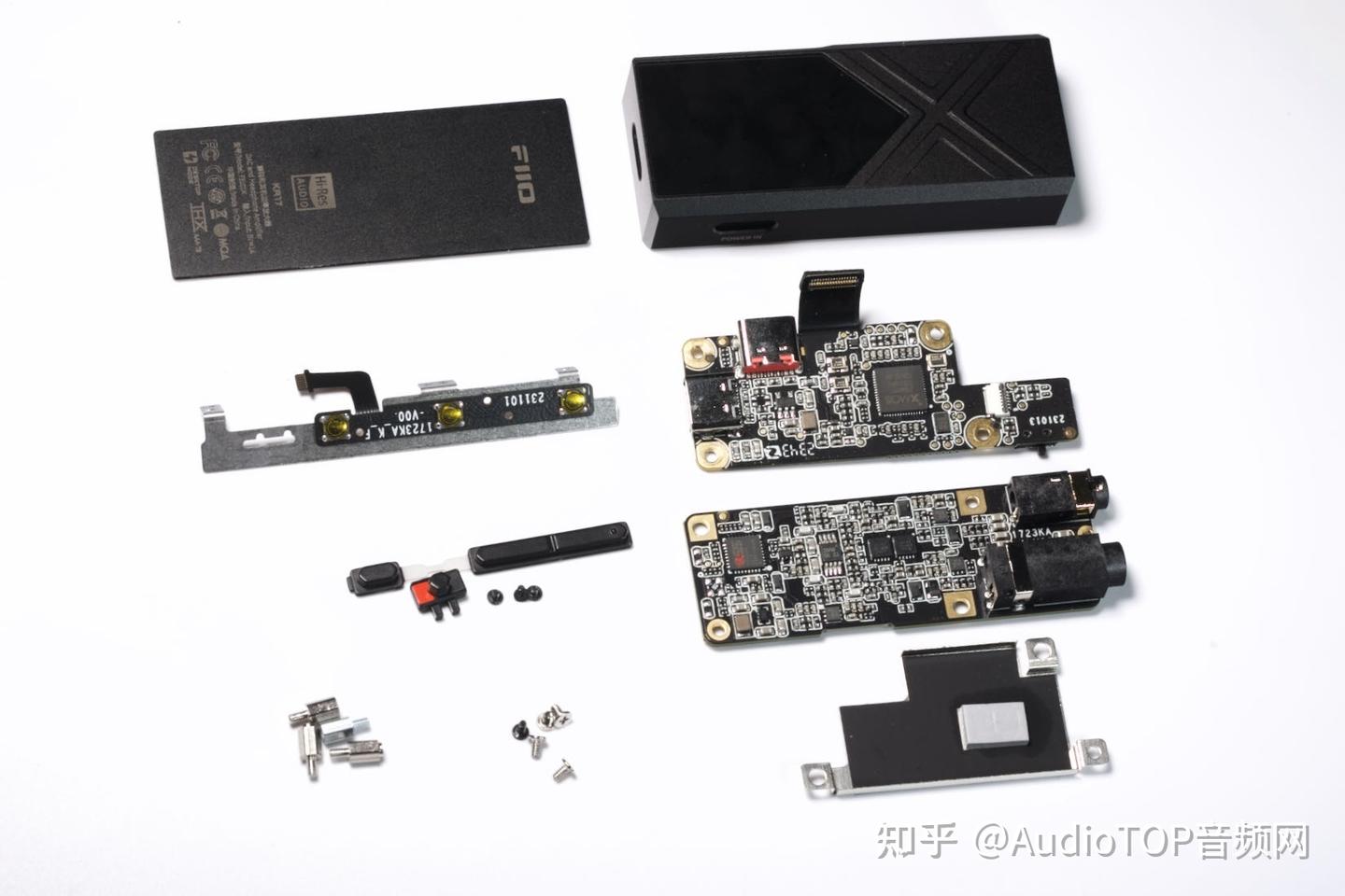 小尾巴or台式耳放：双TypeC口KA17评测/拆解 - 知乎