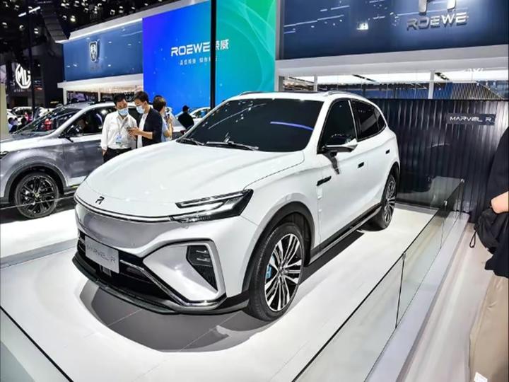 22万元起，上汽R品牌首款SUV MARVEL R于广州车展开启预售 - 知乎