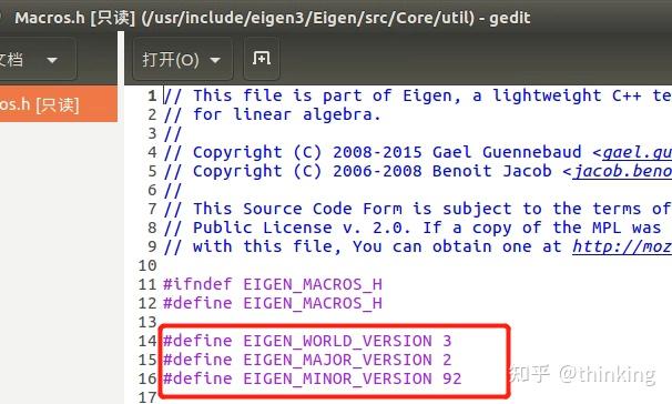 ubuntu ROS开发 多版本Eigen库管理 - 知乎