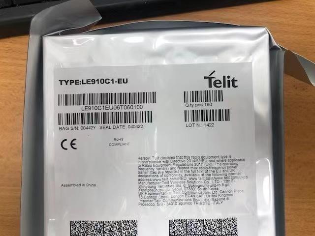 LE910C1EU 品牌TELIT/泰利特 （太航半导体） - 知乎