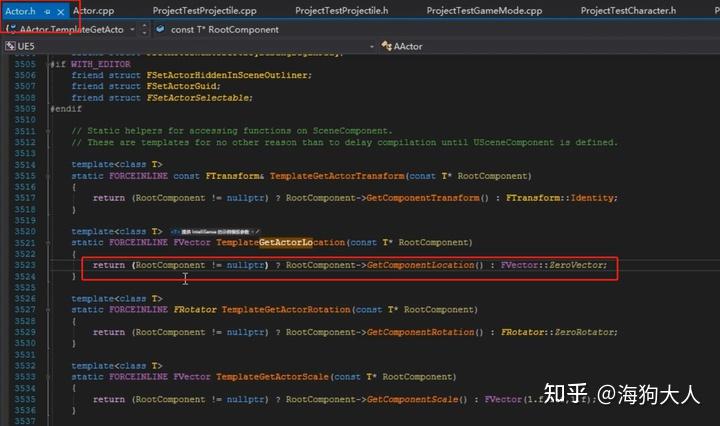 UEGamePlay框架：UObject，Actor，Component - 知乎