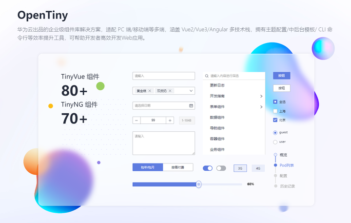 一个 Opentiny,vue2 Vue3 都支持! 知乎 8816