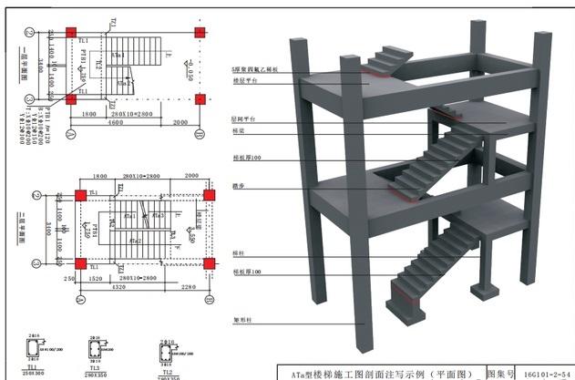 16G101、17G101、18G101高清电子版图集，附CAD图纸，直观更易懂 - 知乎