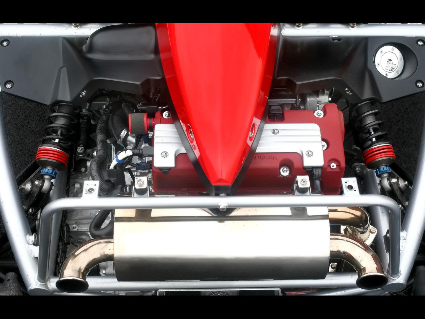 红红火火又一“辣机”——HONDA K20A - 知乎