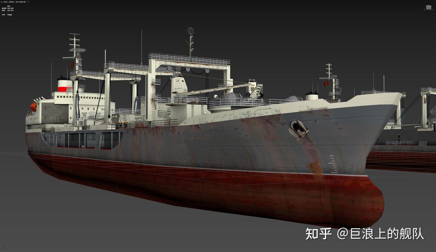 苏联 1559v型 鲍里斯·奇利金级 Boris Chilikin 补给舰 知乎