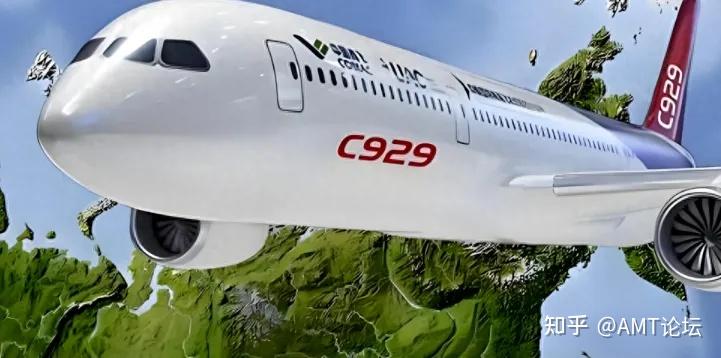 国产首款宽体客机C929：零部件100%中国制造，最大航程12000公里 - 知乎