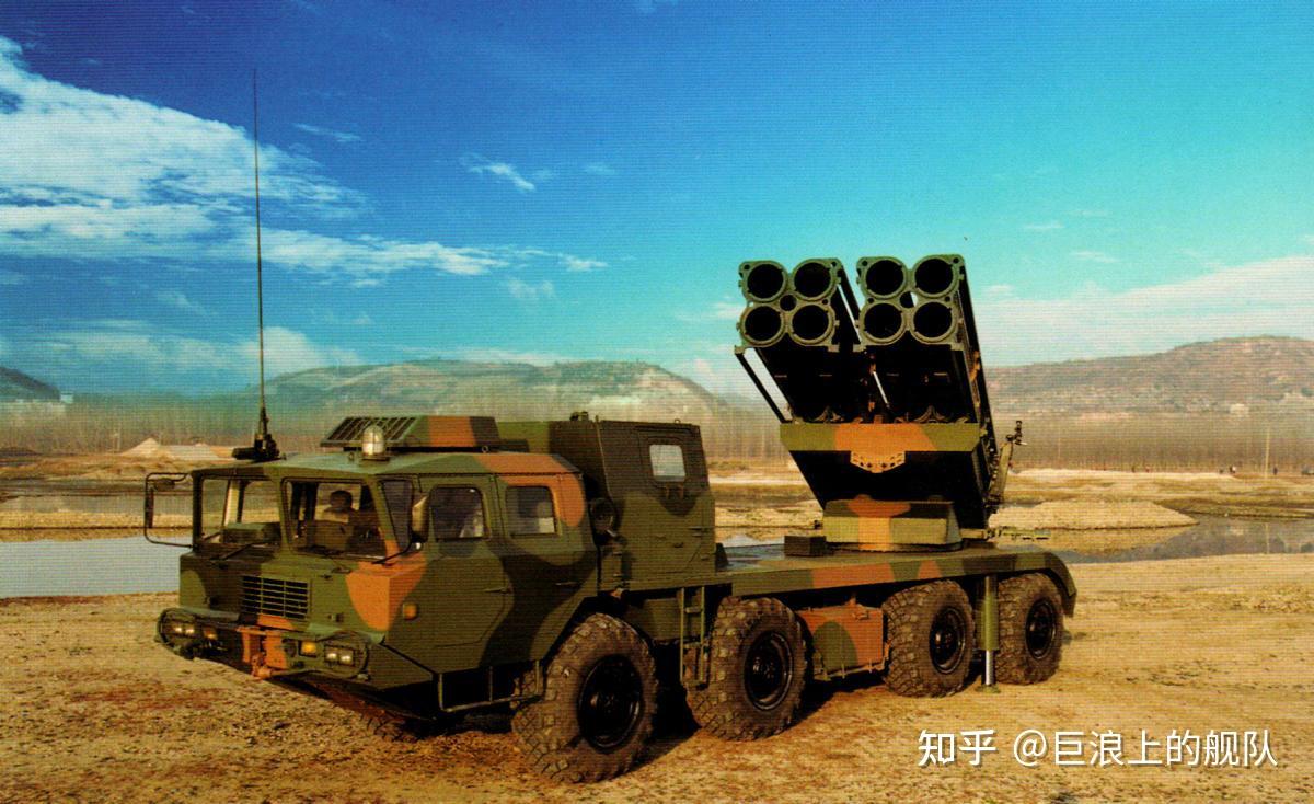 中国 PHL-191 远程火箭炮 - 知乎