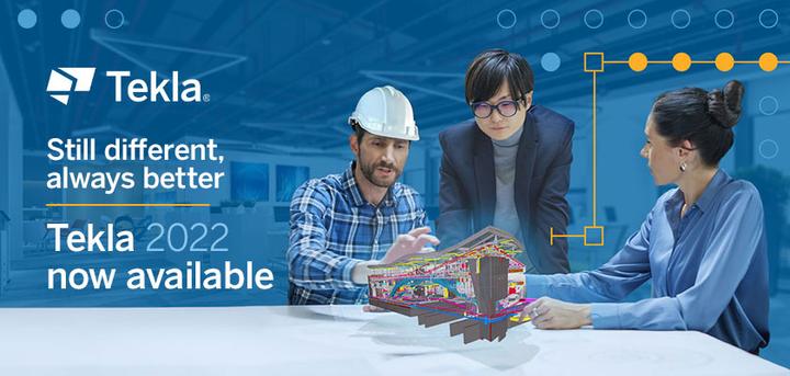 Tekla 2022 - 更贴合建筑业可持续发展理念的软件解决方案 - 知乎