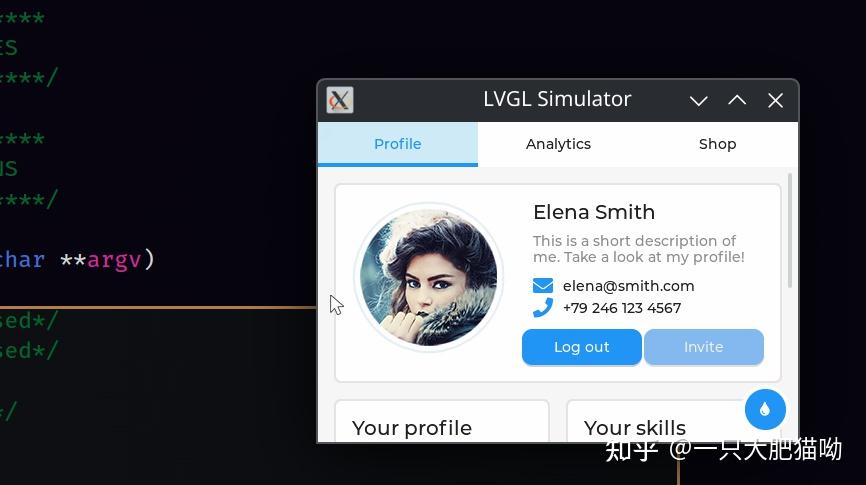 LVGL在Linux上的仿真环境配置 - 知乎