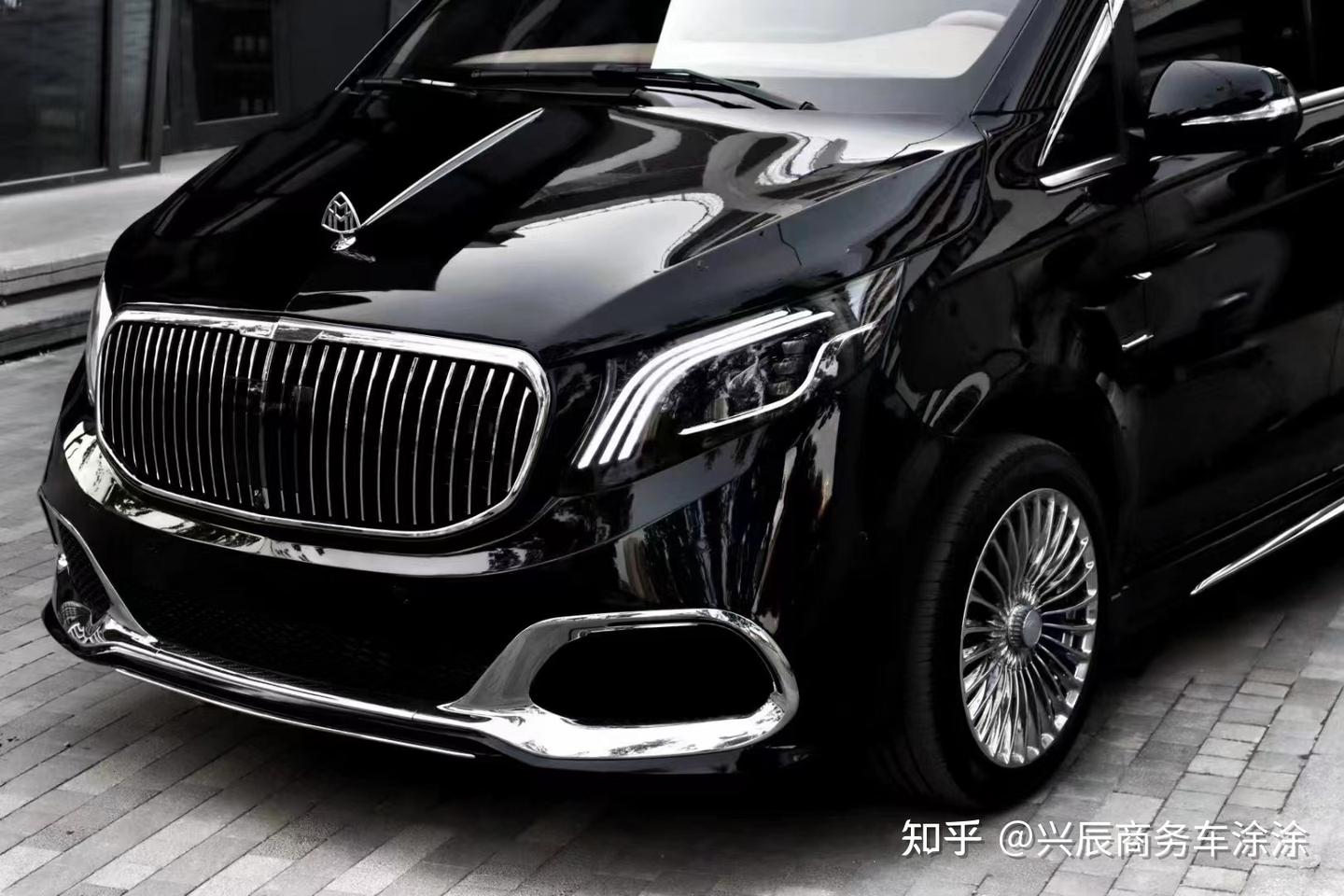超越奔驰，静态体验奔驰私人定制豪华mpv，奔驰VS680七座豪华MPV - 知乎