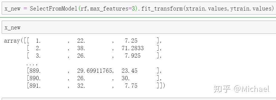 每天一点sklearn之SelectFromModel(9.6) - 知乎