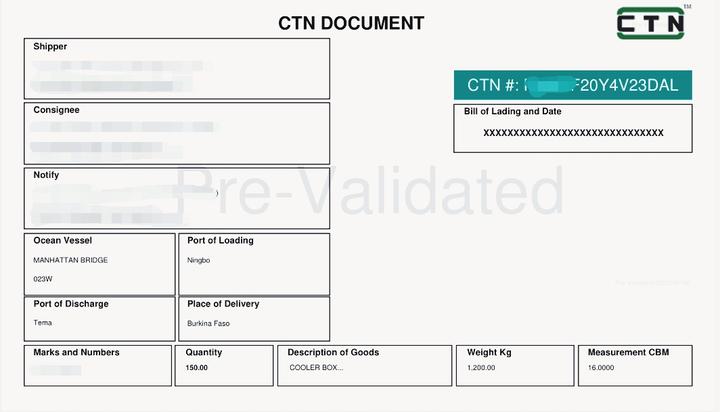 【单证】彻底搞懂加纳CTN - 知乎