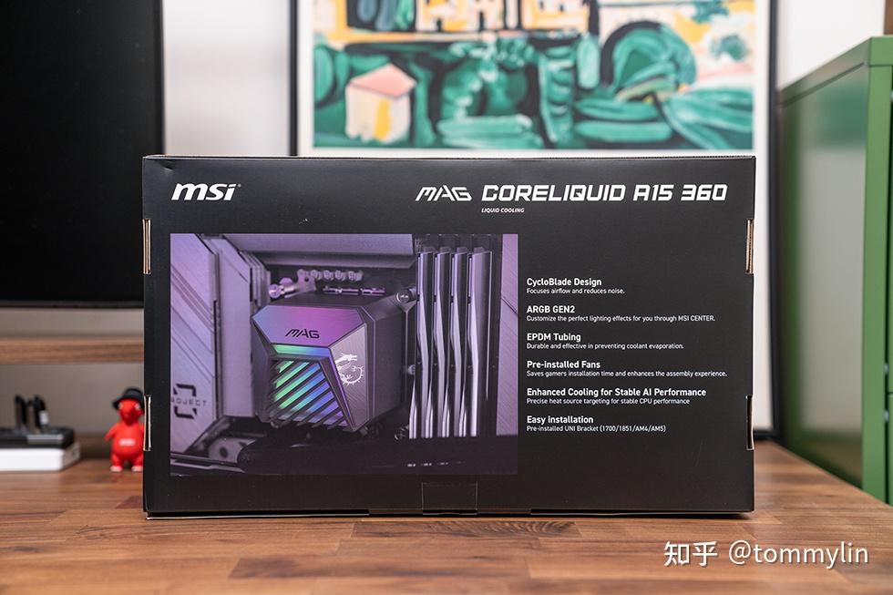 微星“冰刃”来袭：MAG CORELIQUID A15 360 水冷评测 - 知乎