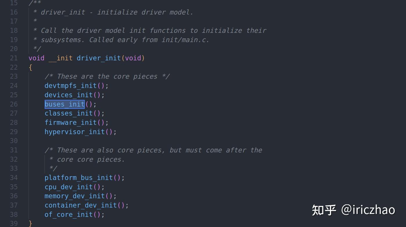 Linux设备驱动模型 | bus - 知乎