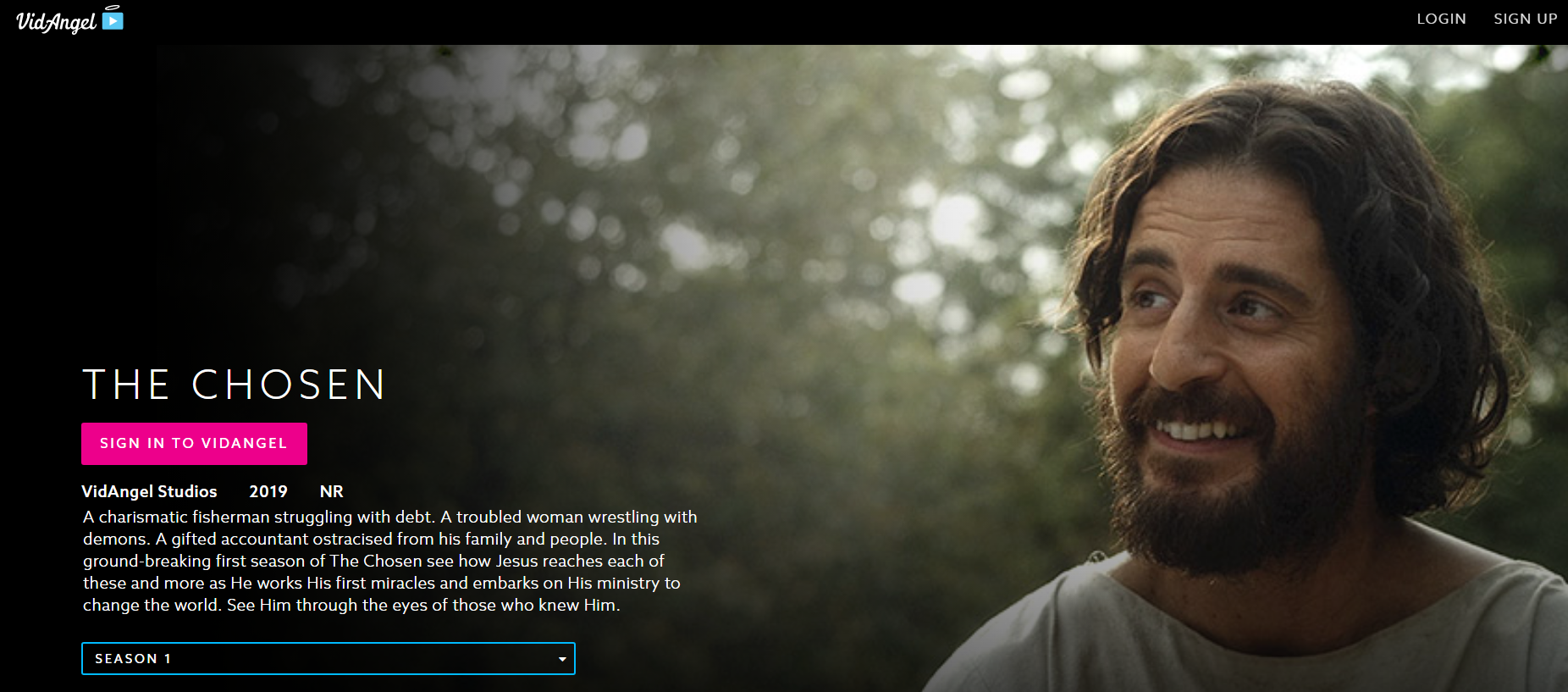 The Chosen（拣选）剧集 - 知乎