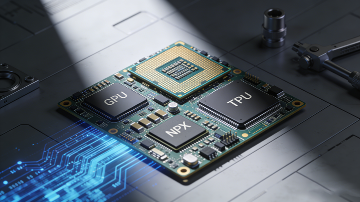 AI硬件全景解析：CPU、GPU、NPU、TPU的差异化之路，一文看懂！ - 知乎