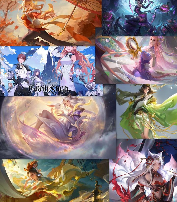 画画没灵感,有这一套高清插画绘画参考素材合集就够了 知乎