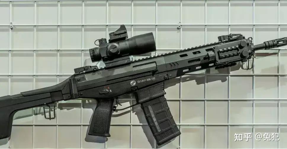 如何评价CS/LR17自动步枪？ - 知乎