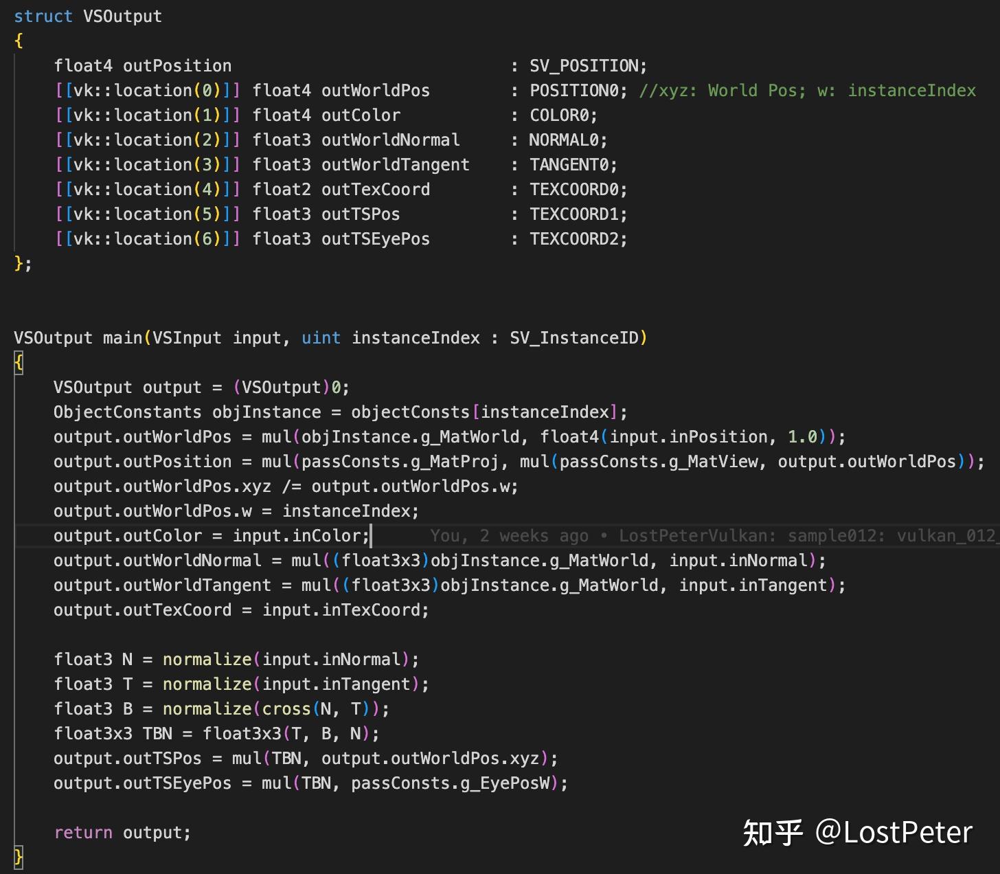 Vulkan学习例子012: vulkan_012_shadering 各种类型Shader使用集合 - 知乎