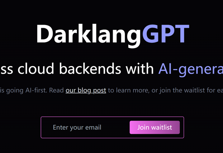 Dark 语言将被重构成 DarklangGPT，主要让 AI 写代码 - 知乎