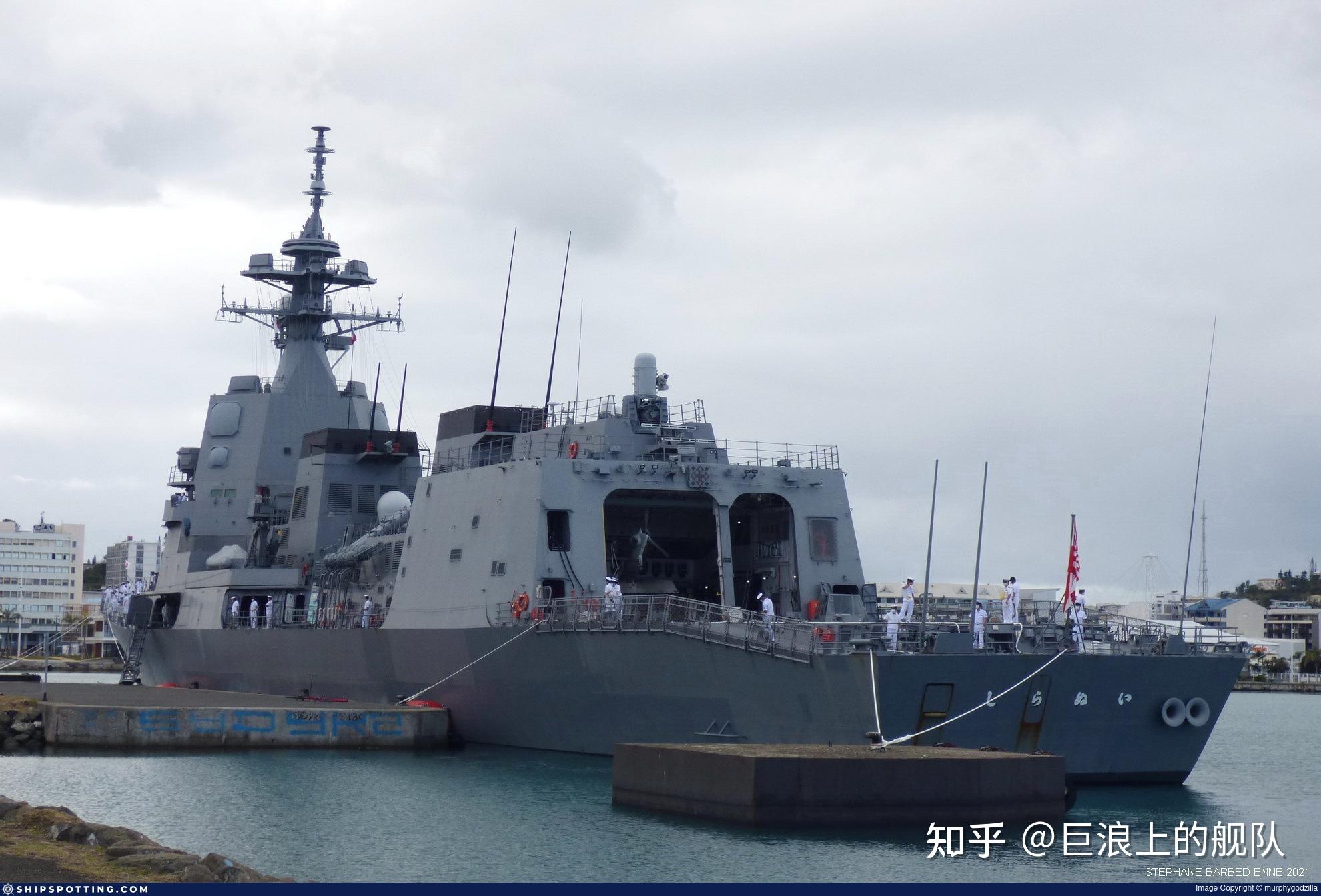 日本海自 朝日级 驱逐舰2.0 - 知乎