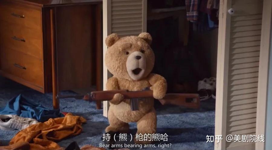 如何评价2024美剧《泰迪熊 Ted》？ - 知乎