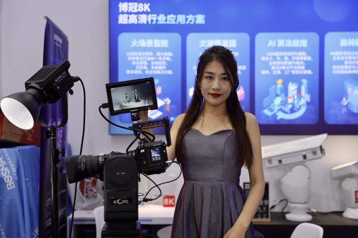 CCBN2023国产博冠全线8K摄像机亮相，助力广电大视听行业创新升级 - 知乎