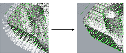 【操作手册】Moldex3D 2023模流分析前后处理&整合工具之Moldex3D Mesh-三. 图标功能（6. 编辑表面网格）（2） - 知乎
