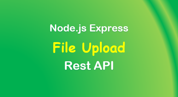 使用Node.js express 开发上传文件/图片api接口 - 知乎