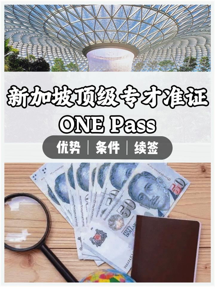 🇸🇬新加坡顶级专才准证ONE Pass科普｜申请优势/条件/流程一文读懂‼️ - 知乎