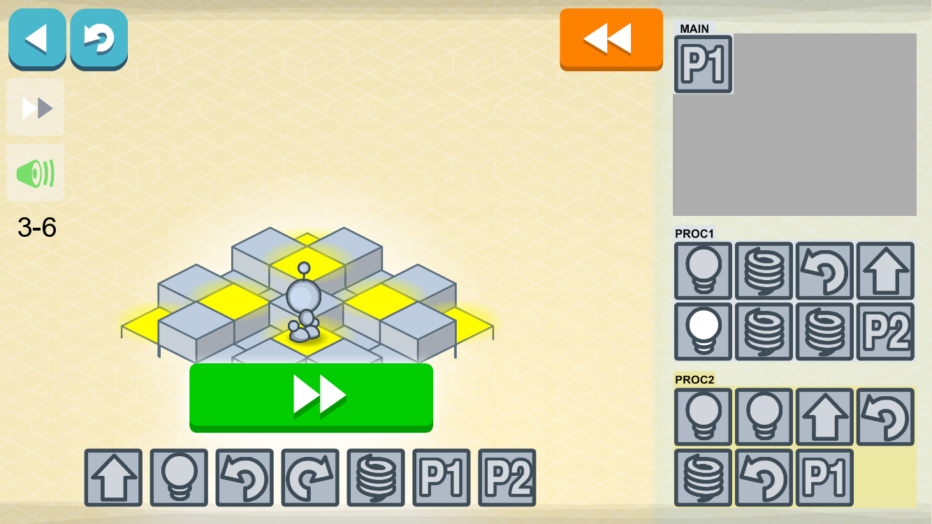 lightbot: code hour攻略？ - 知乎