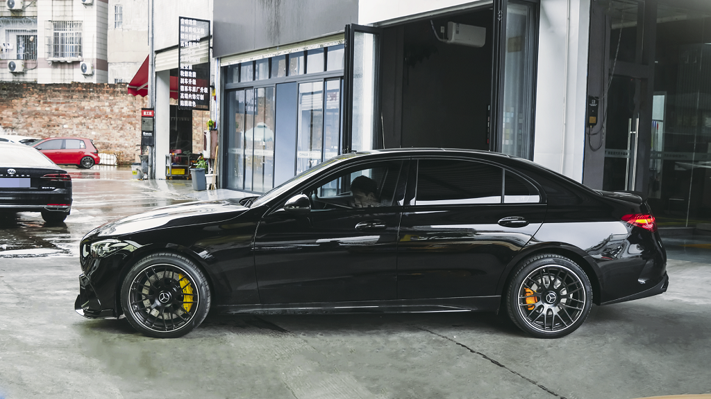 奔驰C260L e300升级刹车改装案例 TEI刹车套件，脚感更舒适线性 - 知乎