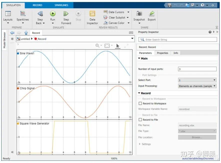 MATLAB R2021a实时仿真功能新升级 - 知乎