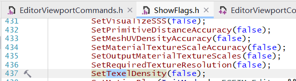 UE4 Debug View Mode扩展 - 知乎