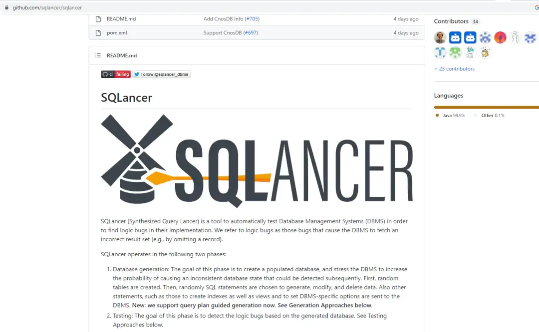 CnosDB成为首个产品支持SQLancer的云原生时序数据库 - 知乎