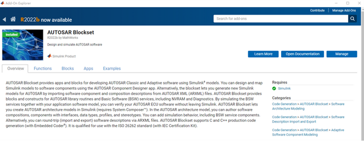 Autosar Blockset工具箱简介 - 知乎
