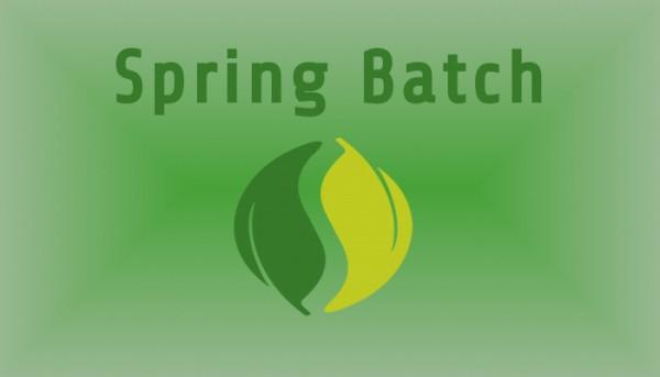 Springbatch组合写,复杂业务逻辑批处理必备 知乎