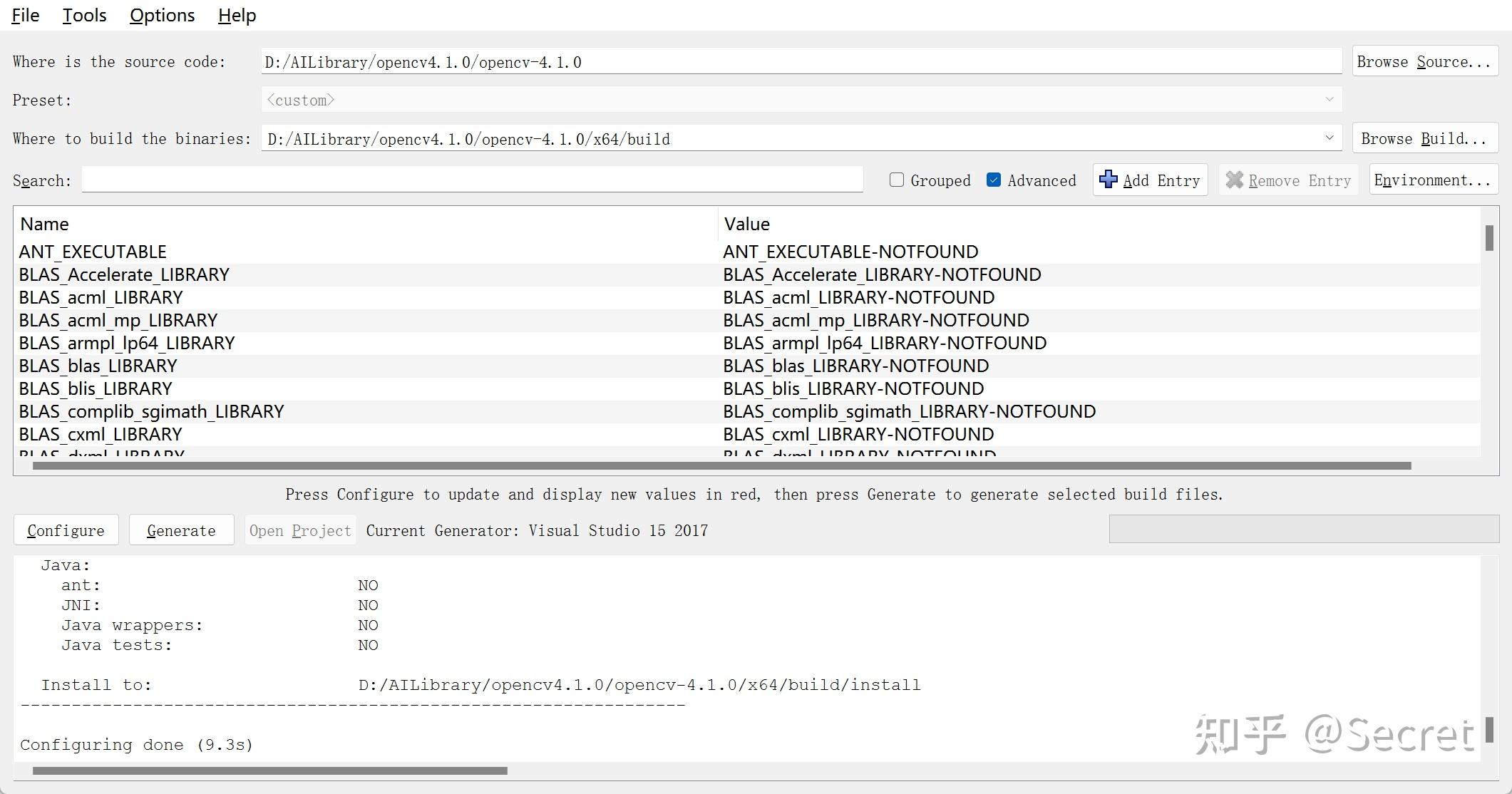 OpenCV+OpenCV_contrib编译 - 知乎