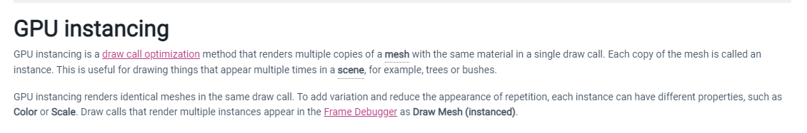 GPU Instancing 深入浅出-基础篇（1） - 知乎