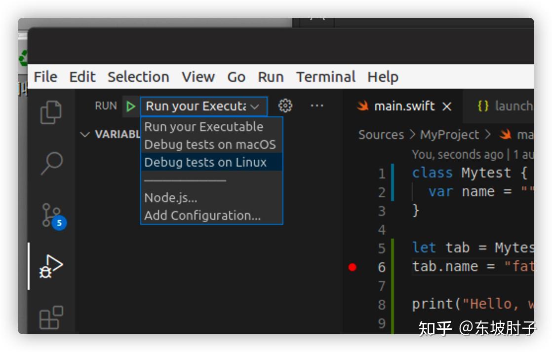 在Linux系统上搭建Swift开发调试环境 - 知乎