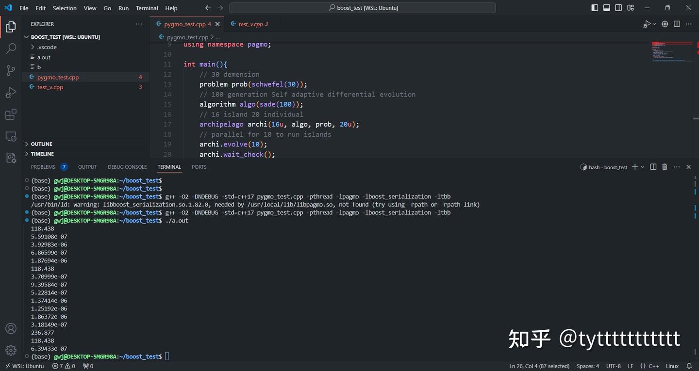 PaGMO+PyGMO安装 - 知乎