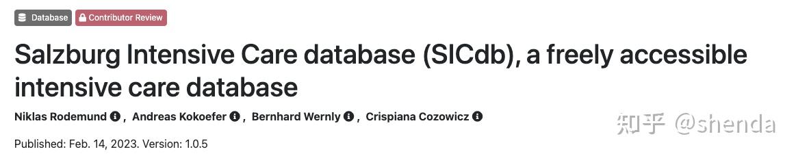 AI医疗开源数据（汇总） - 知乎